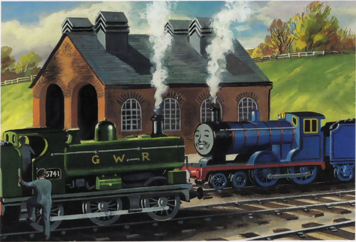 Wellsworth Sheds (RWS) | Thomas the Tank Engine Wiki | Fandom