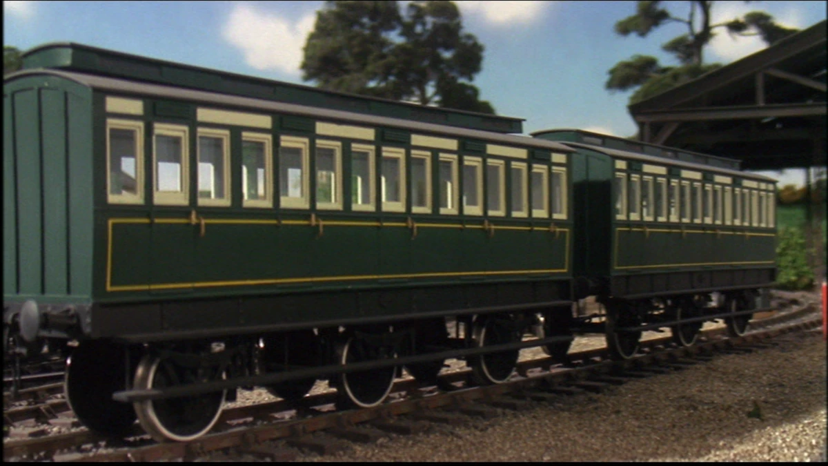 Emily's Coaches (T&F)/Gallery | Thomas the Tank Engine Wikia | Fandom
