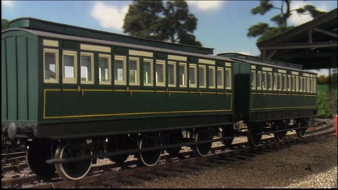 Emily's Coaches | Thomas the Tank Engine Wiki | Fandom