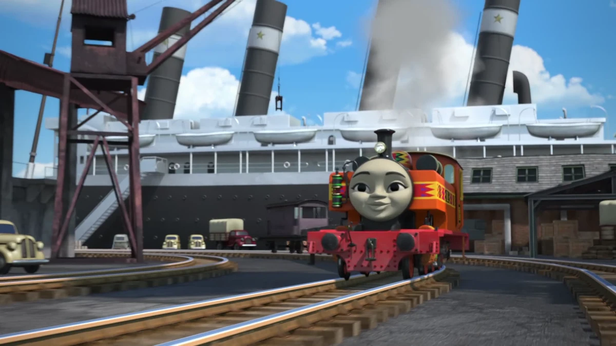 First Day on Sodor!/Gallery | Thomas the Tank Engine Wiki | Fandom