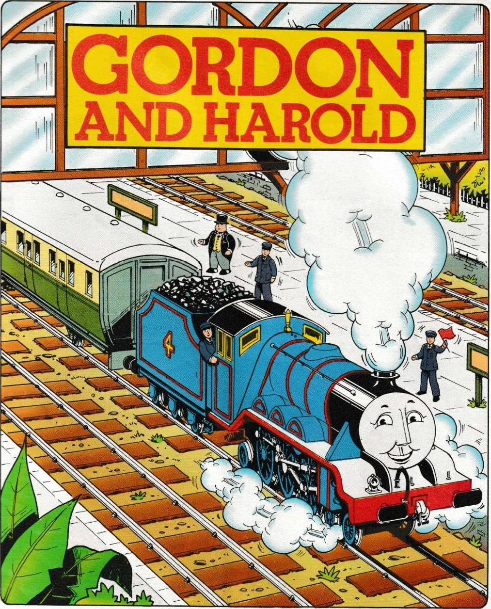 Gordon and Harold | Thomas the Tank Engine Wiki | Fandom