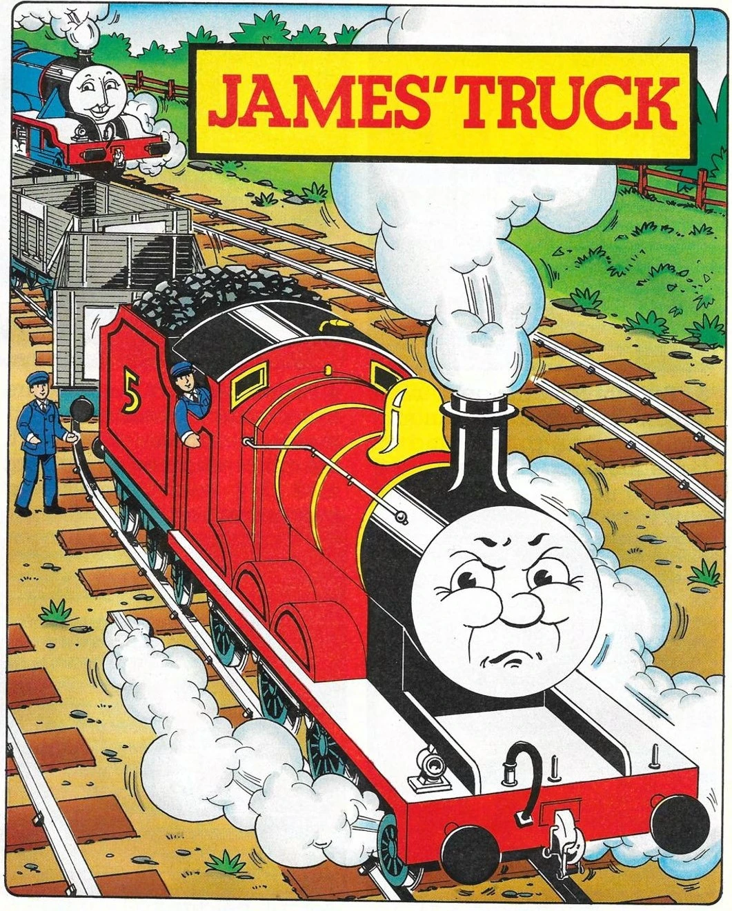 James' Truck | Thomas the Tank Engine Wiki | Fandom