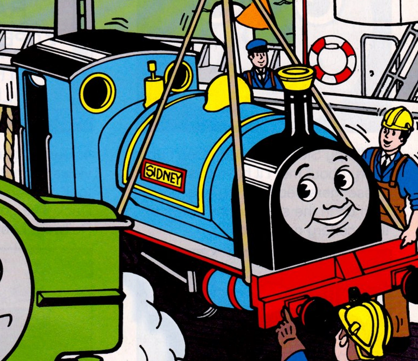 Thomas And Friends Sidneys New Day