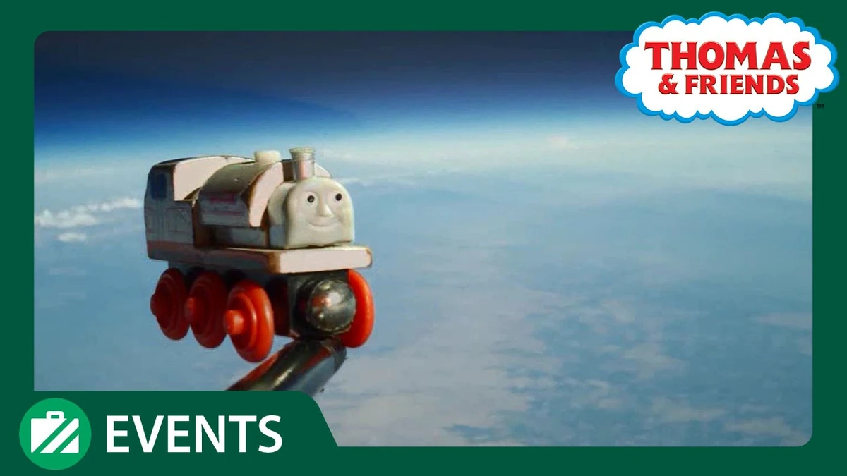 Stanley in Space | Thomas the Tank Engine Wiki | Fandom