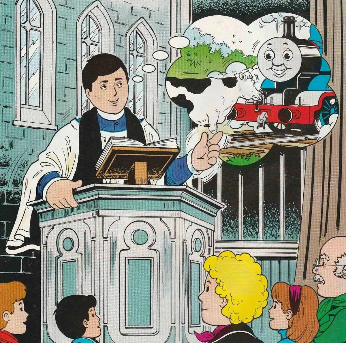 The Sermon | Thomas the Tank Engine Wiki | Fandom