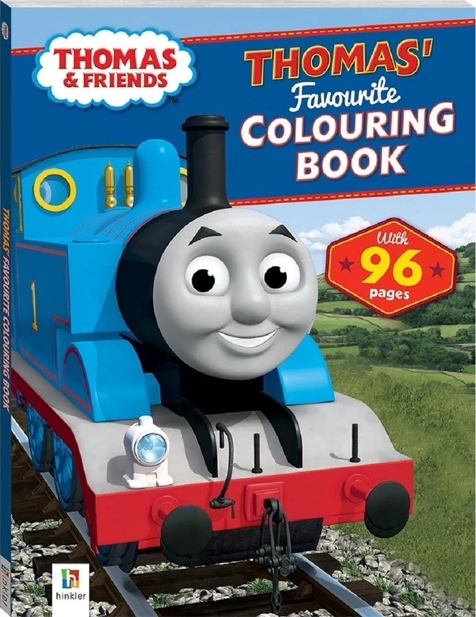 Thomas' Favourite Colouring Book | Thomas the Tank Engine Wiki | Fandom