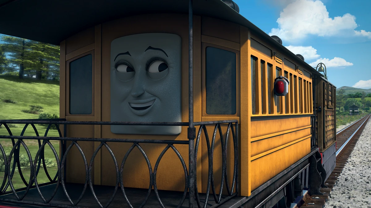 Hasty Hannah | Thomas the Tank Engine Wiki | Fandom
