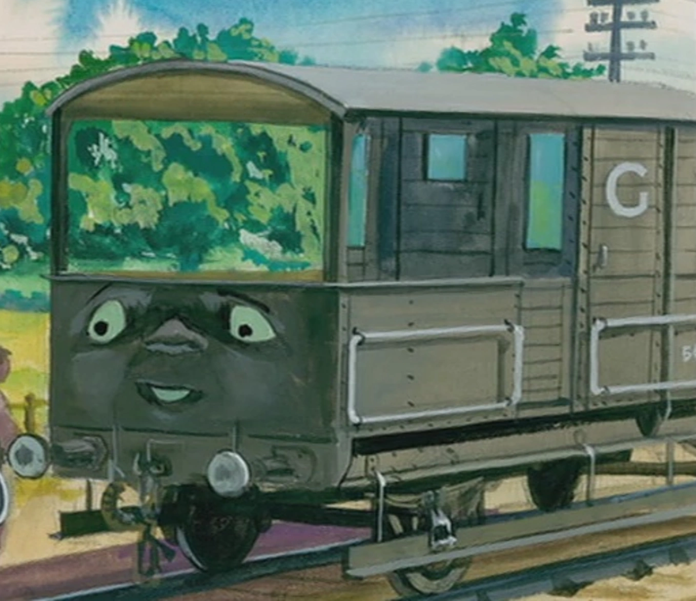 Thomas And Friends Toad The Brakevan