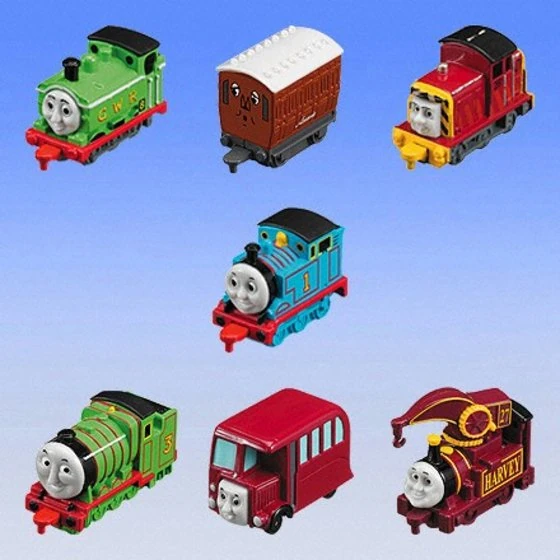 Mini Die Cast Collection | Thomas the Tank Engine Wikia | Fandom