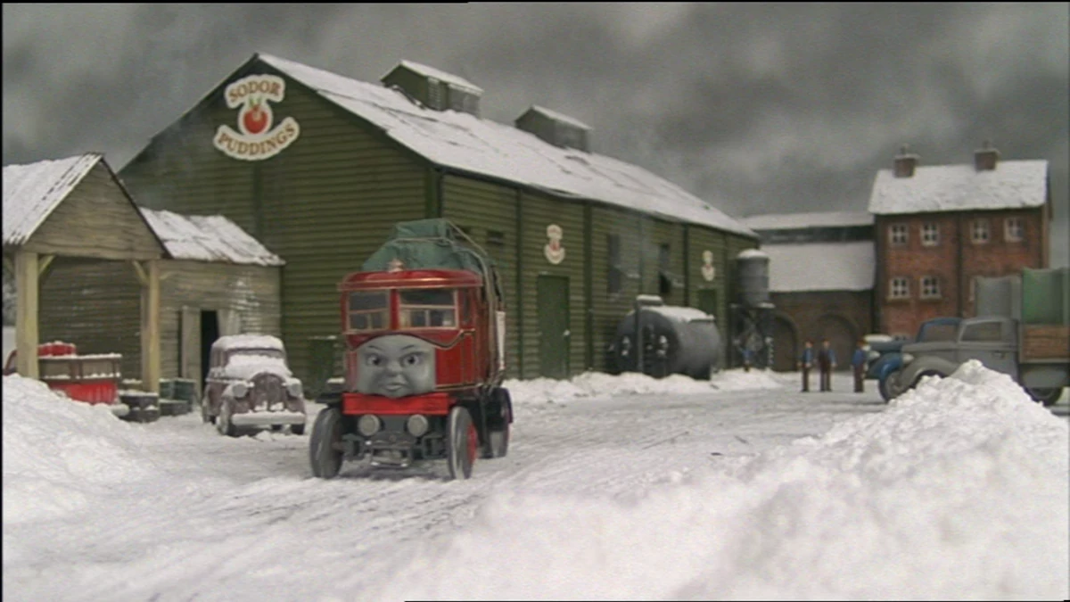 Sodor Pudding Factory | Thomas the Tank Engine Wiki | Fandom