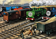 7-Plank Trucks (RWS) | Thomas the Tank Engine Wiki | Fandom
