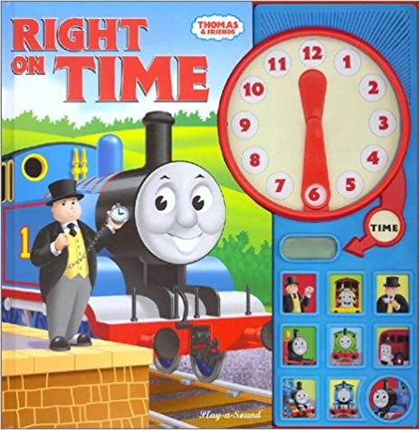 Right on Time (Interactive Sound Book) | Thomas the Tank Engine Wiki ...