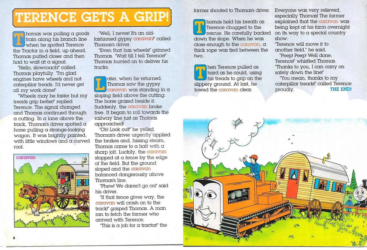Terence Gets a Grip! | Thomas the Tank Engine Wiki | Fandom