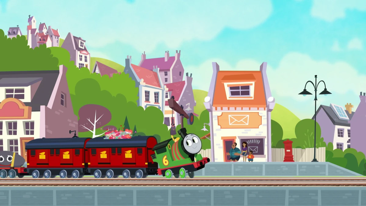 The Mail Depot | Thomas the Tank Engine Wiki | Fandom