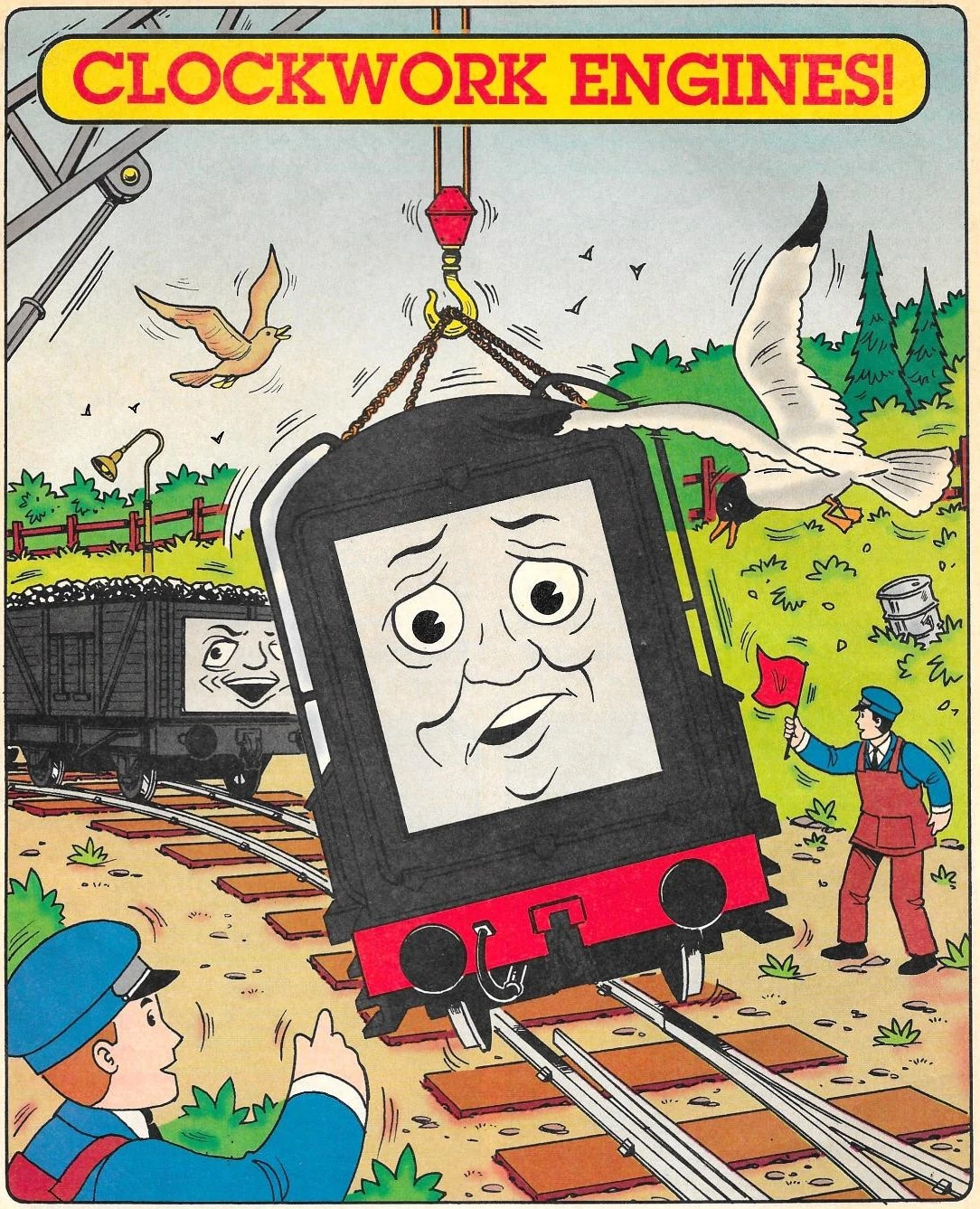 Clockwork Engines! | Thomas the Tank Engine Wiki | Fandom