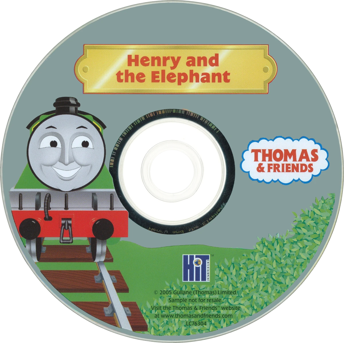 Thomas The Tank Engine Henry And The Elephant