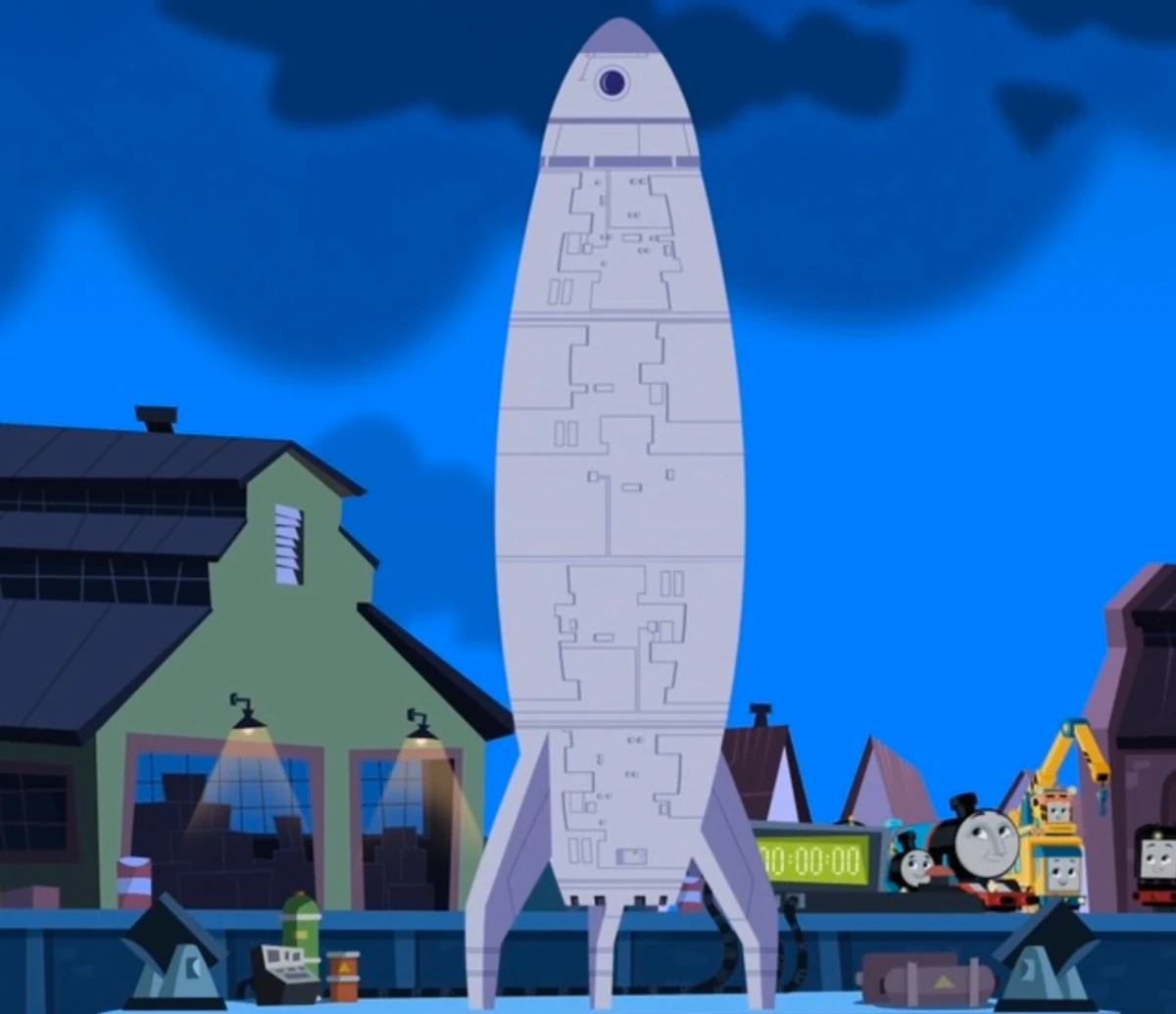 The Rocket Ship | Thomas the Tank Engine Wiki | Fandom