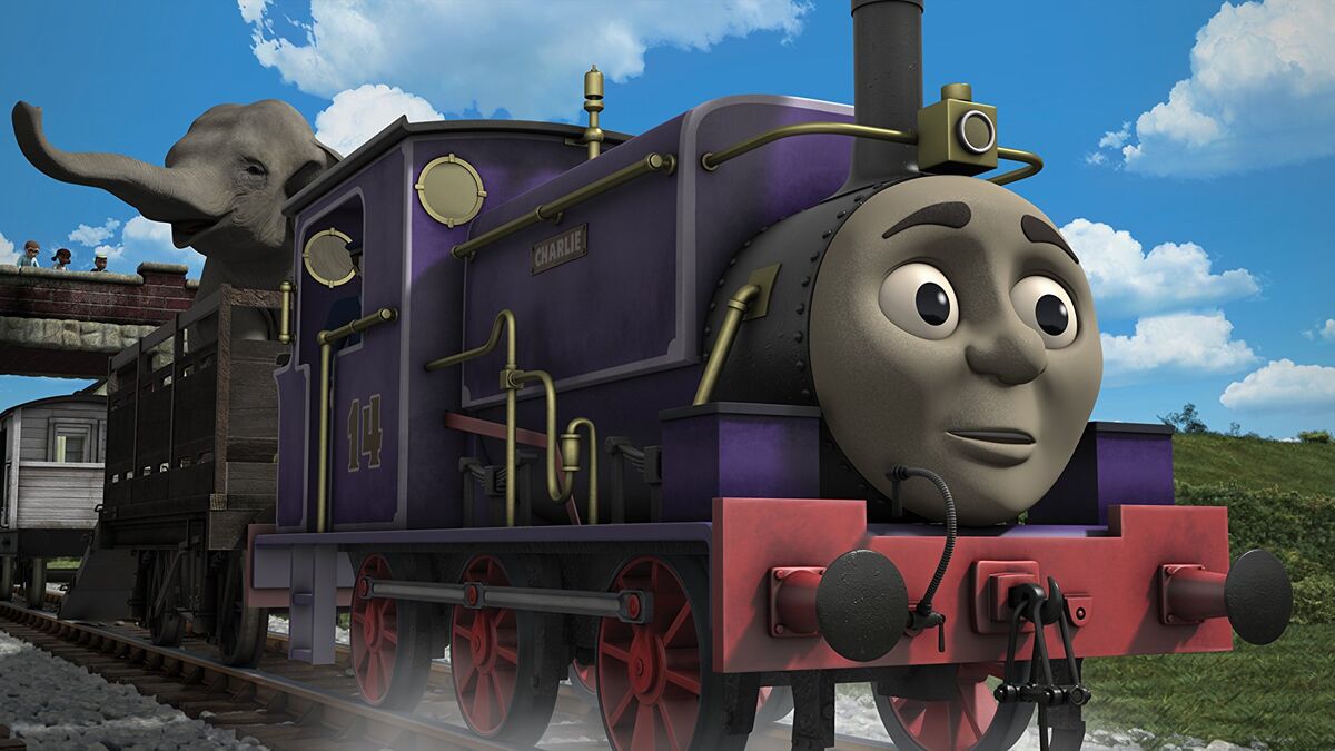 Not Now, Charlie! | Thomas the Tank Engine Wiki | Fandom