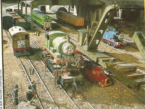 Elsbridge Yard | Thomas the Tank Engine Wiki | Fandom