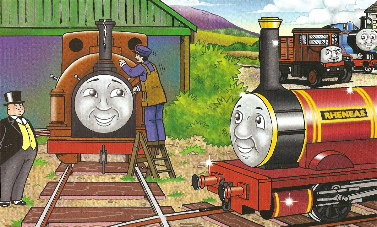 Works Outing | Thomas the Tank Engine Wiki | Fandom