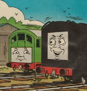 BoCo and Diesel | Thomas the Tank Engine Wiki | Fandom