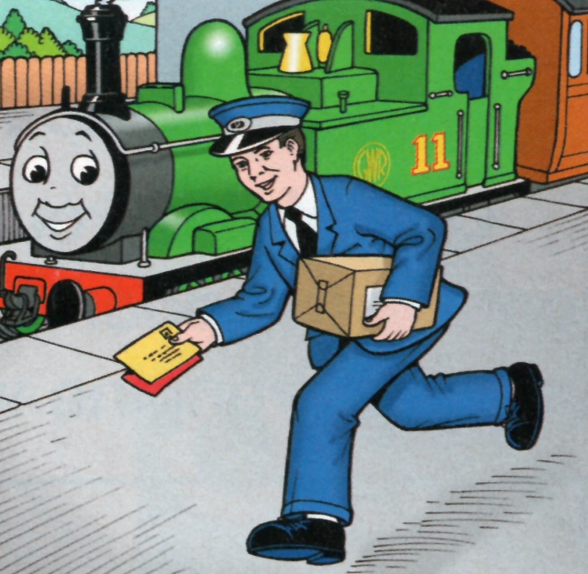 Oliver's Mail Train | Thomas the Tank Engine Wiki | Fandom