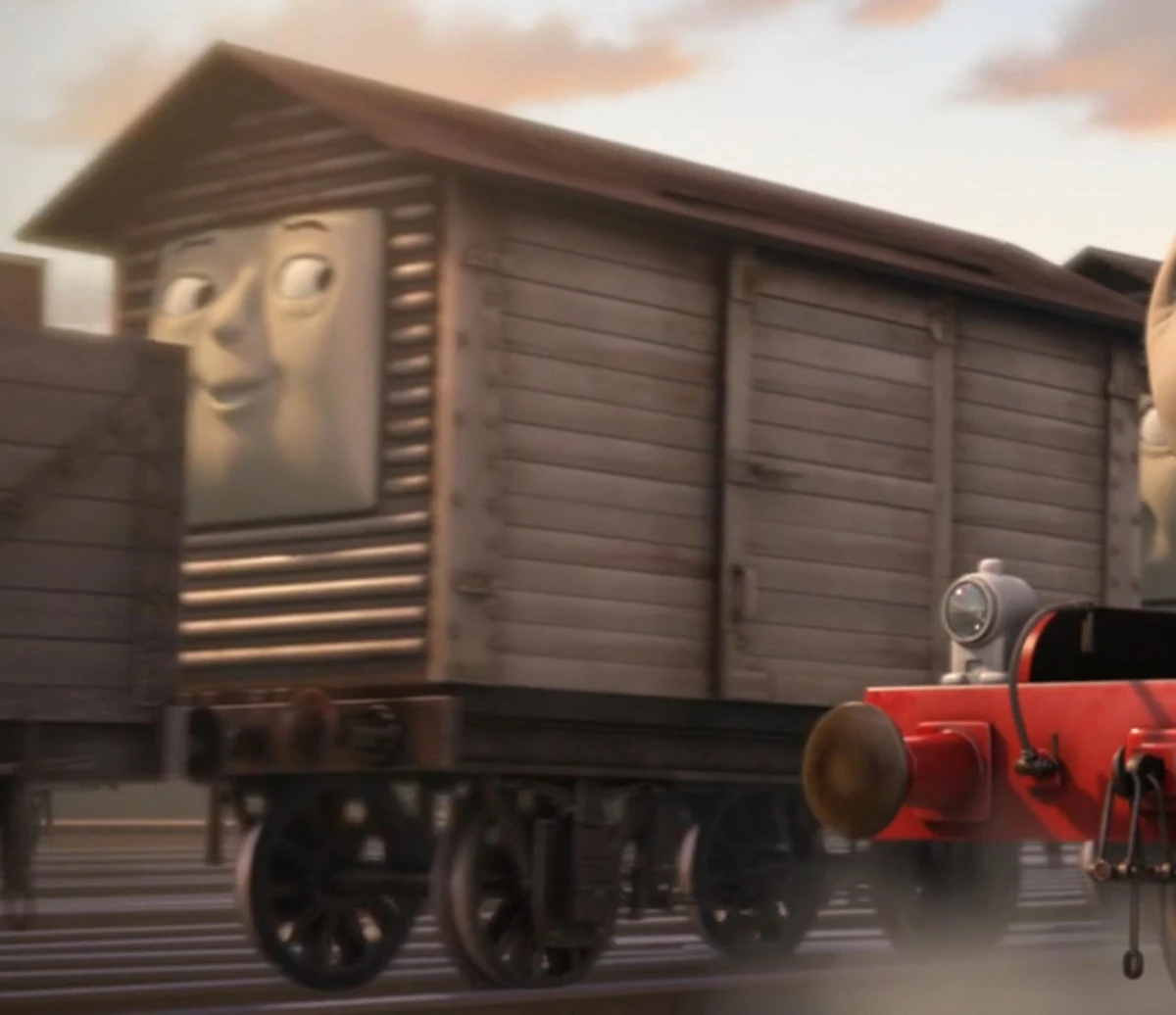 Salt Vans (T&F) | Thomas the Tank Engine Wiki | Fandom