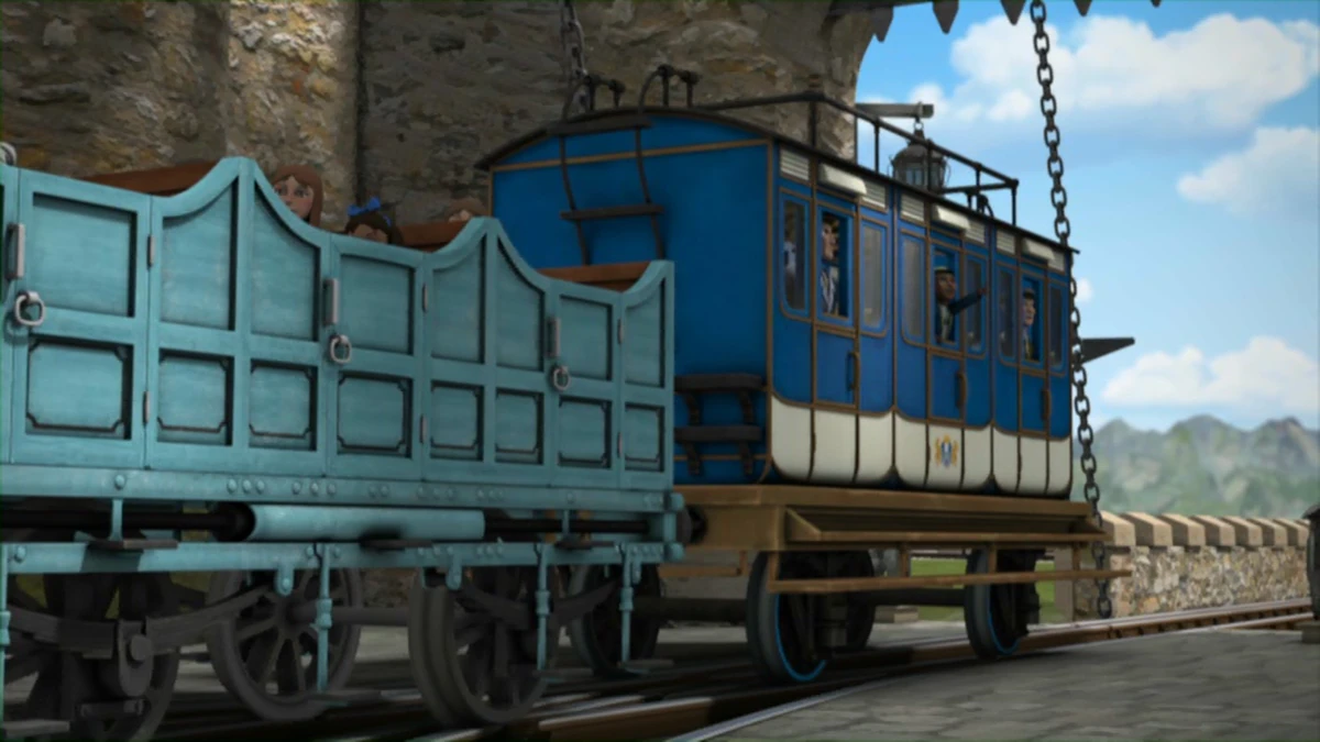Liverpool and Manchester Railway Coaches | Thomas the Tank Engine Wiki ...
