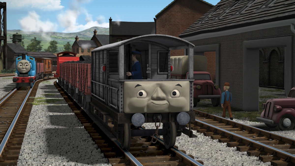 Toad's Adventure | Thomas the Tank Engine Wiki | Fandom