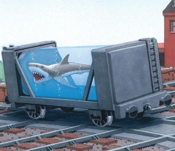 Aquarium Tank Wagons (T&F) | Thomas the Tank Engine Wiki | Fandom