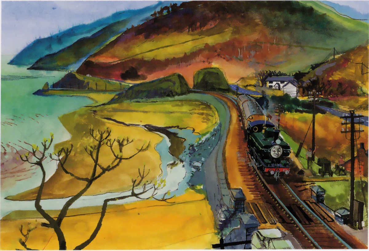 The Little Western (RWS) | Thomas the Tank Engine Wiki | Fandom