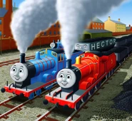 Hector (Story Library Book) | Thomas the Tank Engine Wiki | Fandom