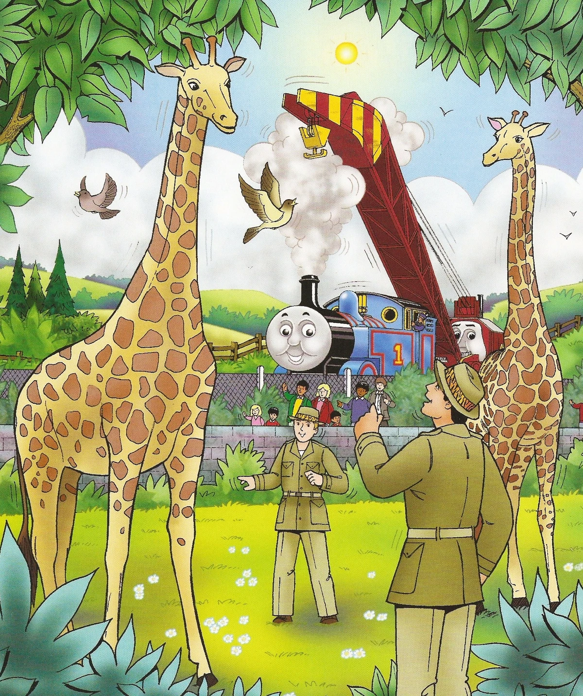 Helpful and 'Happy'! | Thomas the Tank Engine Wiki | Fandom