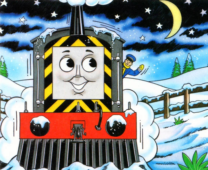 Midnight Mavis | Thomas the Tank Engine Wiki | Fandom