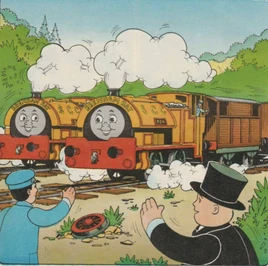 Pulling Together | Thomas the Tank Engine Wiki | Fandom