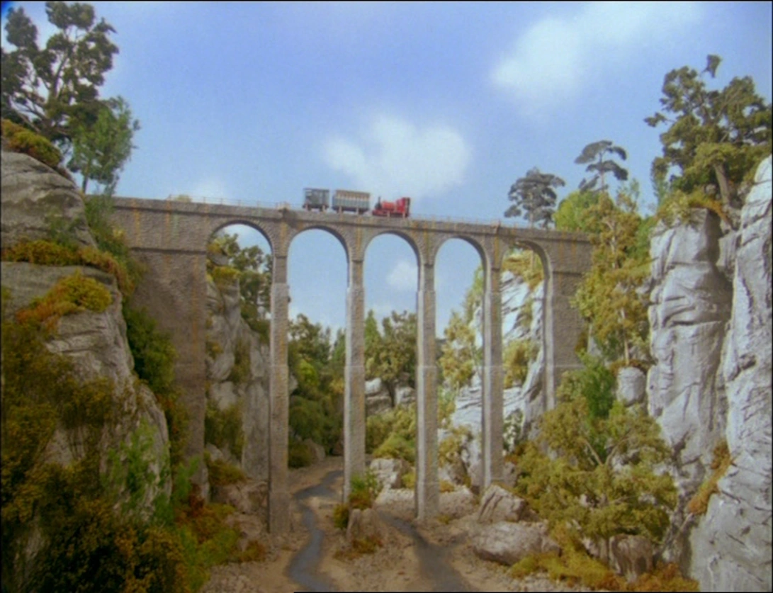 Rheneas Viaduct (T&F)/Gallery | Thomas the Tank Engine Wiki | Fandom
