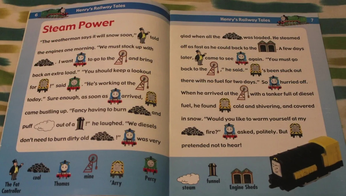 Steam Power | Thomas the Tank Engine Wiki | Fandom