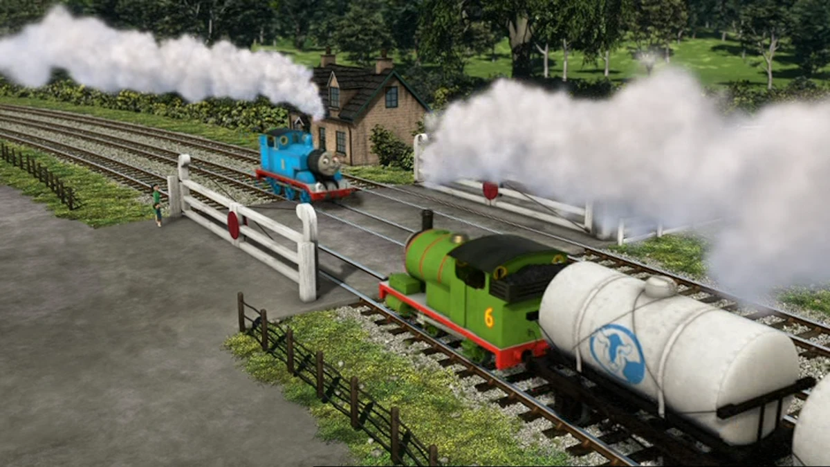 Thomas in Charge/Gallery | Thomas the Tank Engine Wiki | Fandom