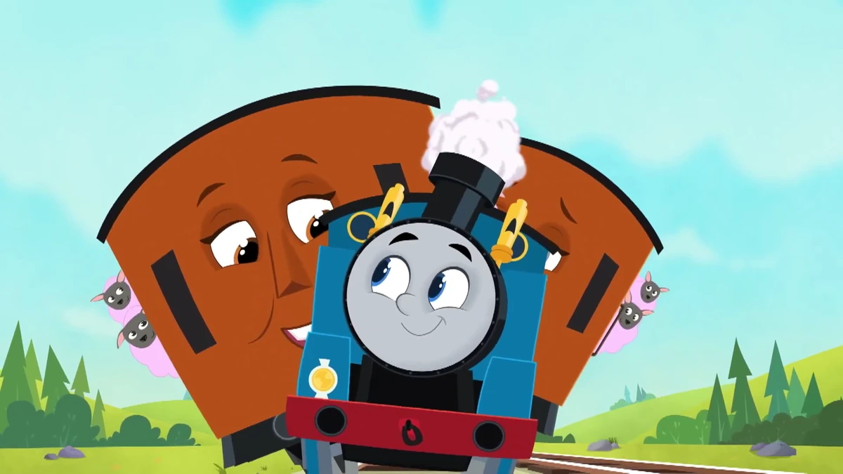 Good Friends Will Help | Thomas the Tank Engine Wiki | Fandom