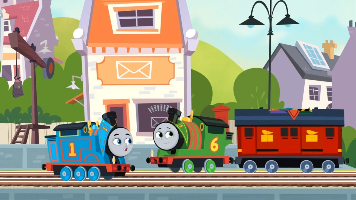 The Mail Train (AEG)/Gallery | Thomas the Tank Engine Wikia | Fandom