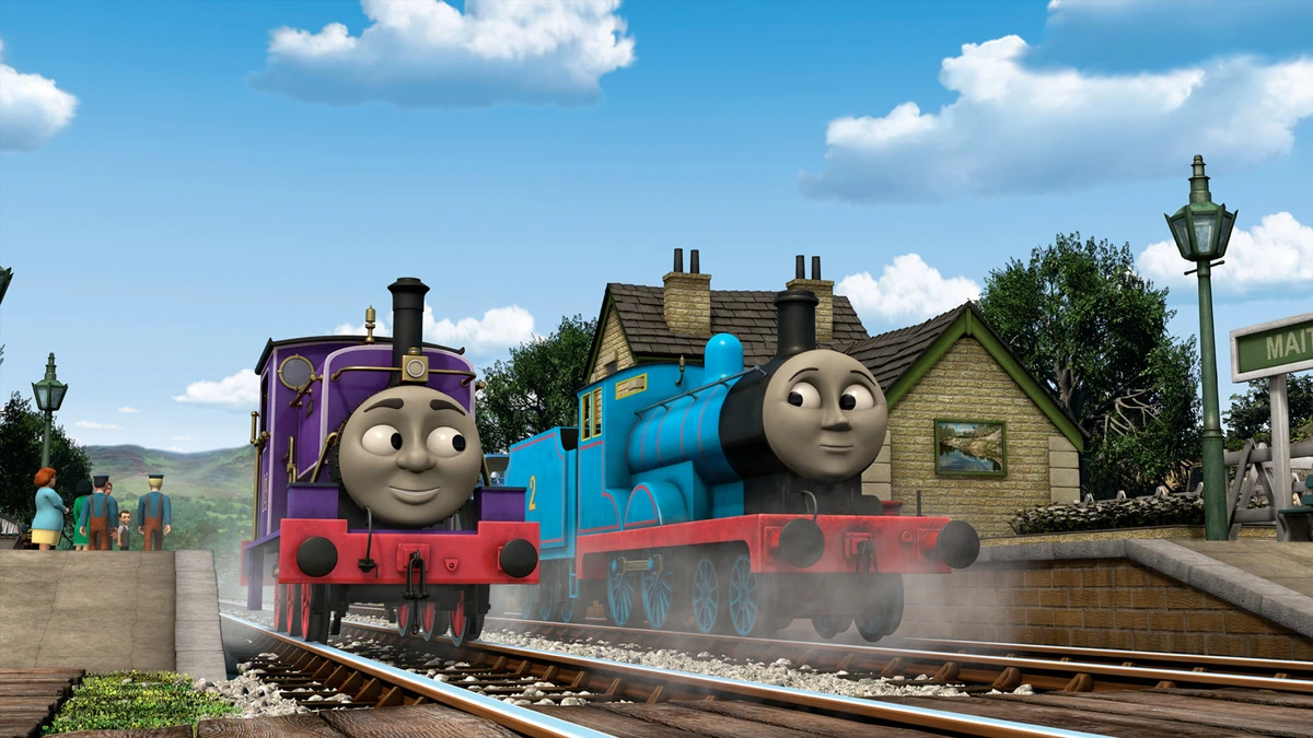 Charlie and Eddie (magazine story) | Thomas the Tank Engine Wiki | Fandom