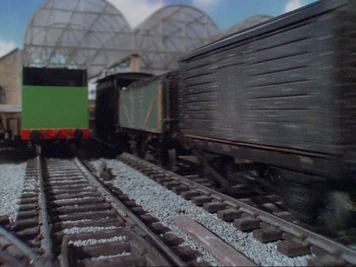 Salt Vans | Thomas the Tank Engine Wiki | Fandom