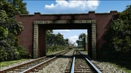 Rail Under Road Bridge and Signal Box/Gallery | Thomas the Tank Engine ...