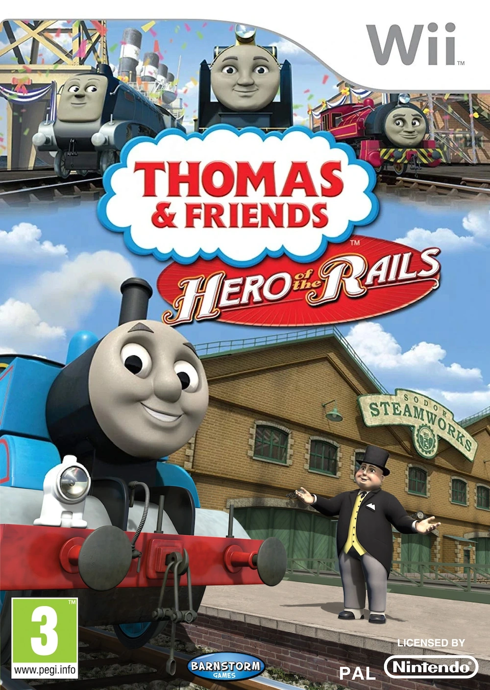 Category:Nintendo games | Thomas the Tank Engine Wikia | Fandom