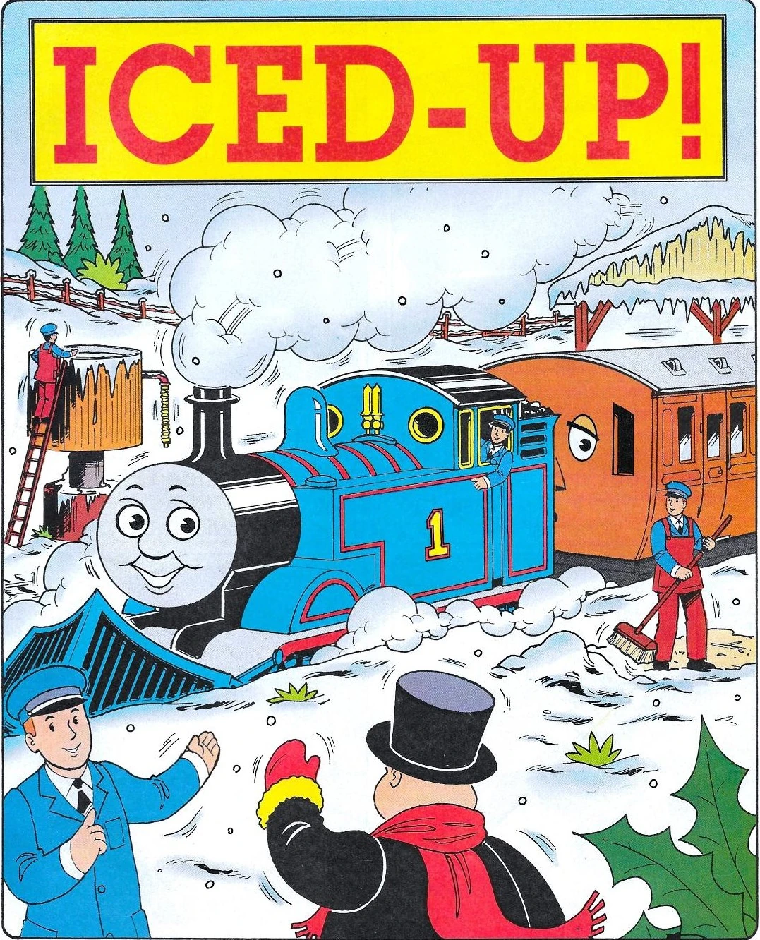 Iced-Up! | Thomas the Tank Engine Wiki | Fandom