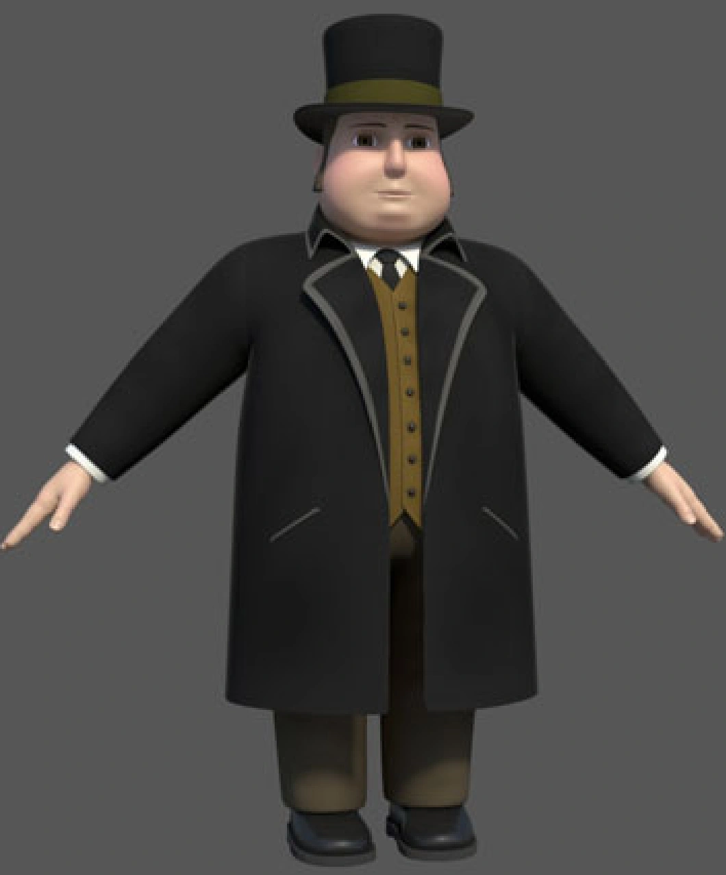 Grandfather Hatt | Thomas the Tank Engine Wiki | Fandom