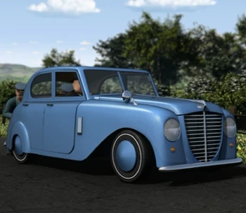 Sir Topham Hatt's Car (T&F) | Thomas the Tank Engine Wiki | Fandom