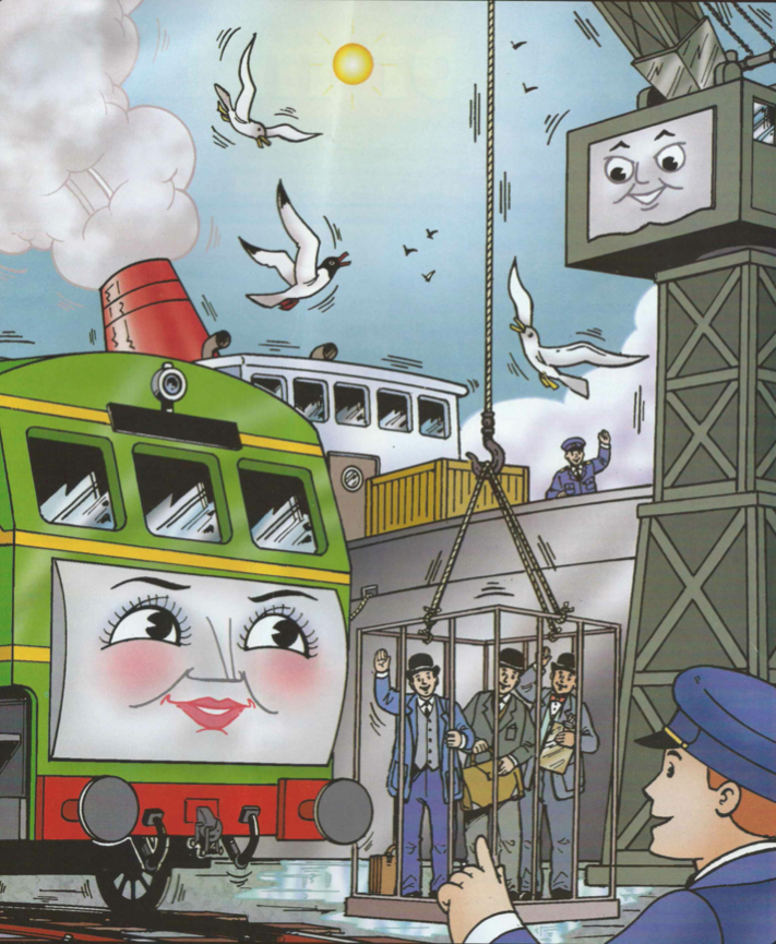 Passenger Pick Up | Thomas the Tank Engine Wiki | Fandom