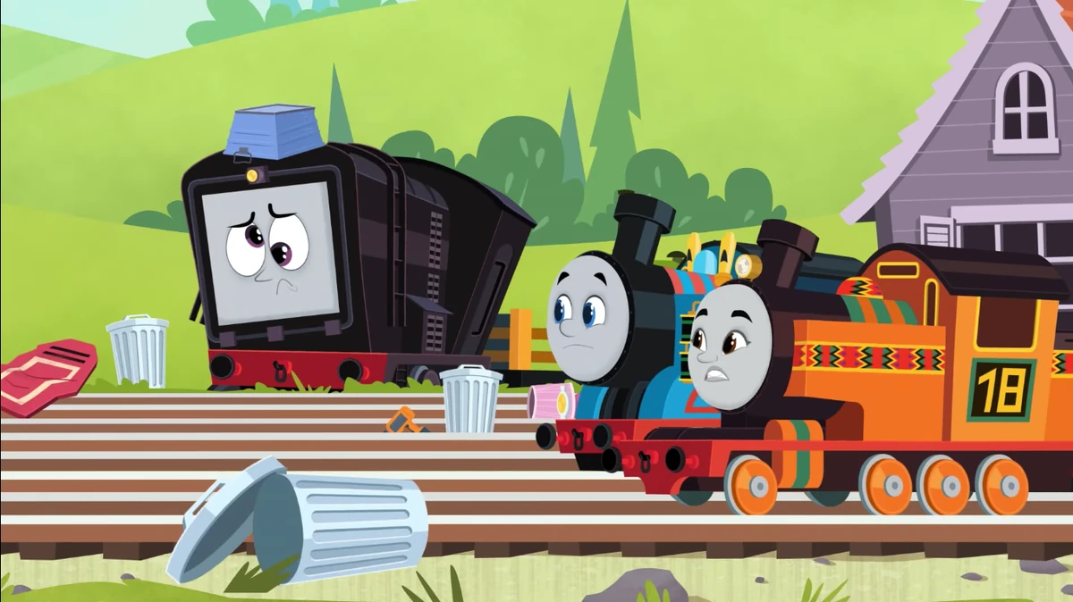 Red Light, Green Light | Thomas the Tank Engine Wiki | Fandom