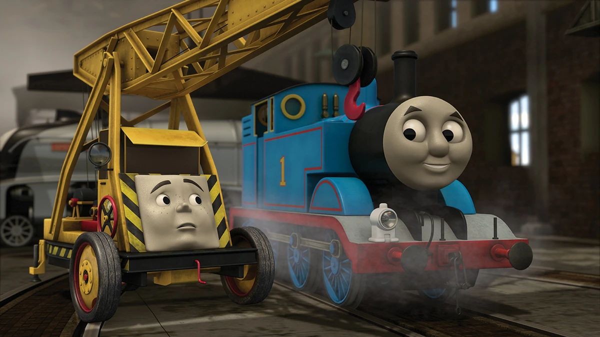Thomas in Charge! (magazine story) | Thomas the Tank Engine Wiki | Fandom